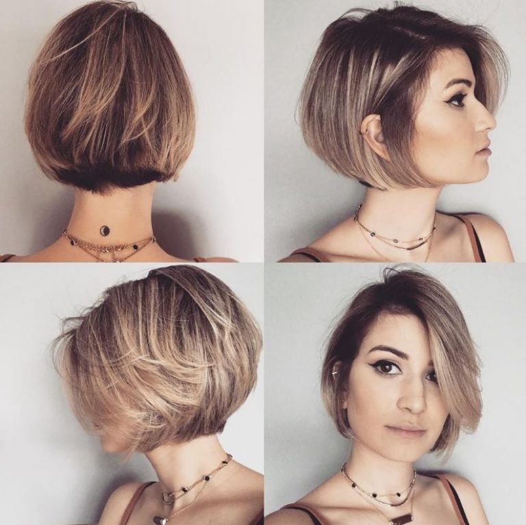 CORTES DE CABELO CHANNEL2021 → Curto, de Bico, Moderno